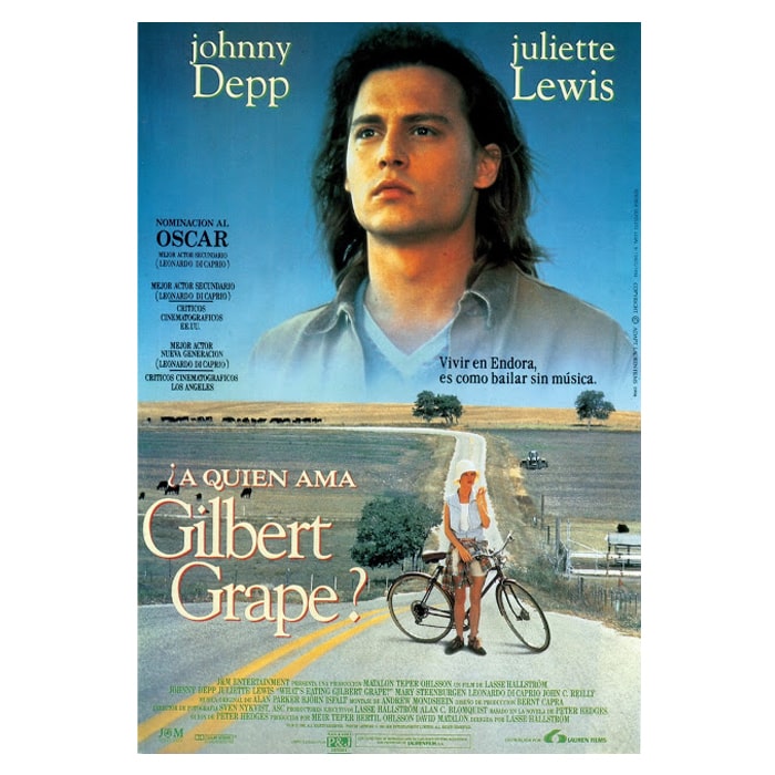 فیلم whats eating gilbert grape